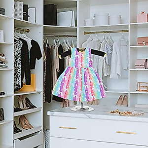 Alipis T Shirt Display Stand Adjustable Shoulder Shirt Rack Flexible Mannequin Portable Clothes Hanger Clothing Hanging Rack for Garment Coat Retail Vendor RANDOM COLOR