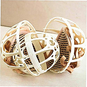Underwear Washer Saver Laundry Ball Double Spherical Bra Washing Bag Protector Random Coloor