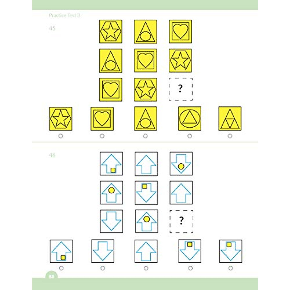 Gifted and Talented NNAT Test Prep: NNAT2 / NNAT3 Level A and Level B - For Kindergarten and First Grade