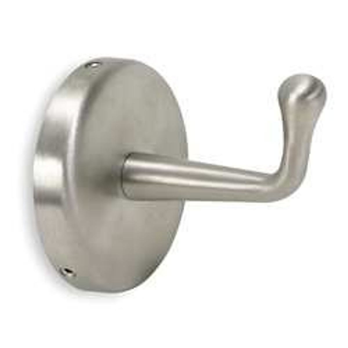 Industrial Grade 1ECN4 Heavy Duty Robe Hook, 3 x 3 1/4 In, SS