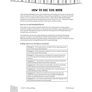 180 Days of Writing for Fourth Grade - An Easy-to-Use Fourth Grade Writing Workbook to Practice and Improve Writing Skills (180 Days of Practice)