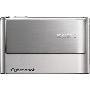 Sony Cybershot DSC-T70 8.1MP Digital Camera with 3x Optical Zoom with Super Steady Shot Image Stabilization (Silver)