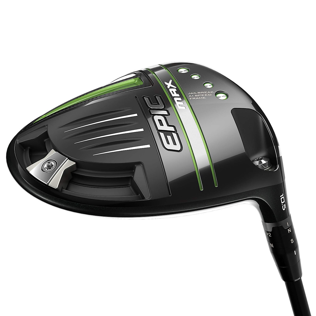 Callaway Golf 2021 Epic Max Driver (Right-Handed, IM10 50G, Regular, 10.5 degrees) , Black