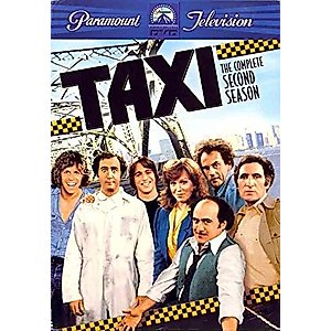 TAXI-2ND SEASON (DVD/4 DISCS)