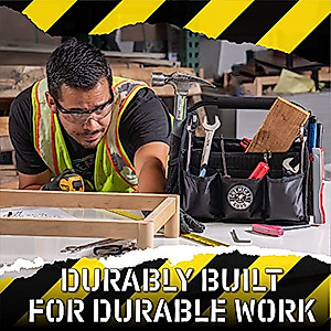 Chemical Guys ACC623 Quick Load Collapsible Detailing Caddy & Storage Organizer (For Cars, Trucks, SUVs, RVs, Home, Workspace, Garage) Black