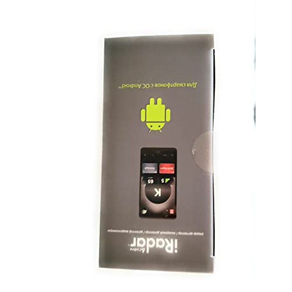 Cobra iRadar iRAD-100 Radar Detector