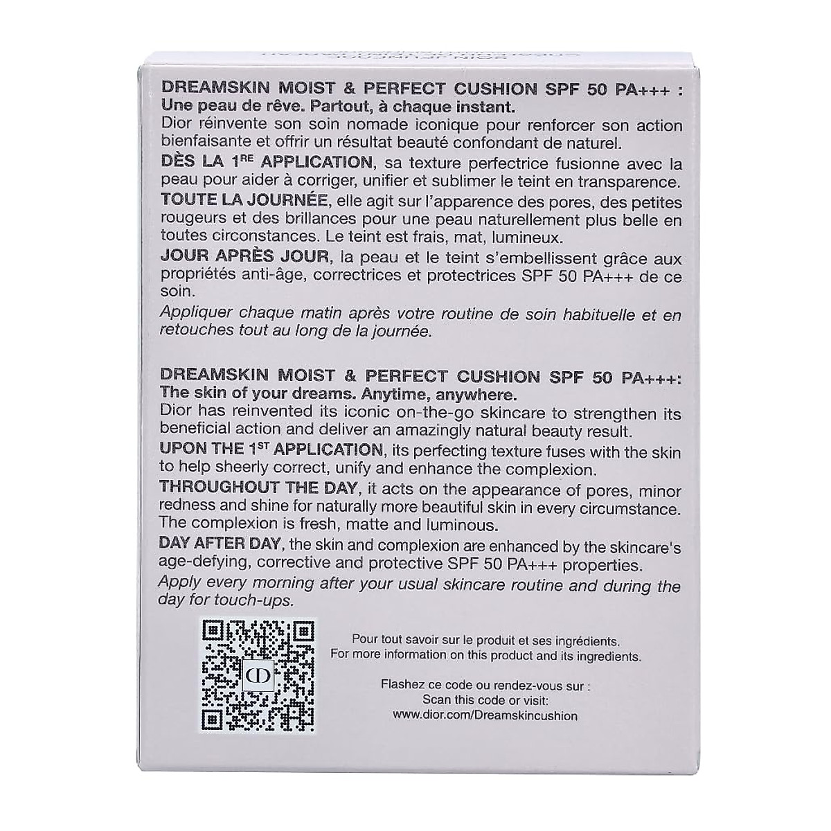 Dior Dreamskin Moist Cushion Refill 010