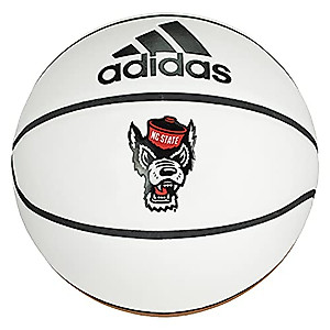 adidas NCAA Full Size Autograph Basketball, NC State Wolfpack