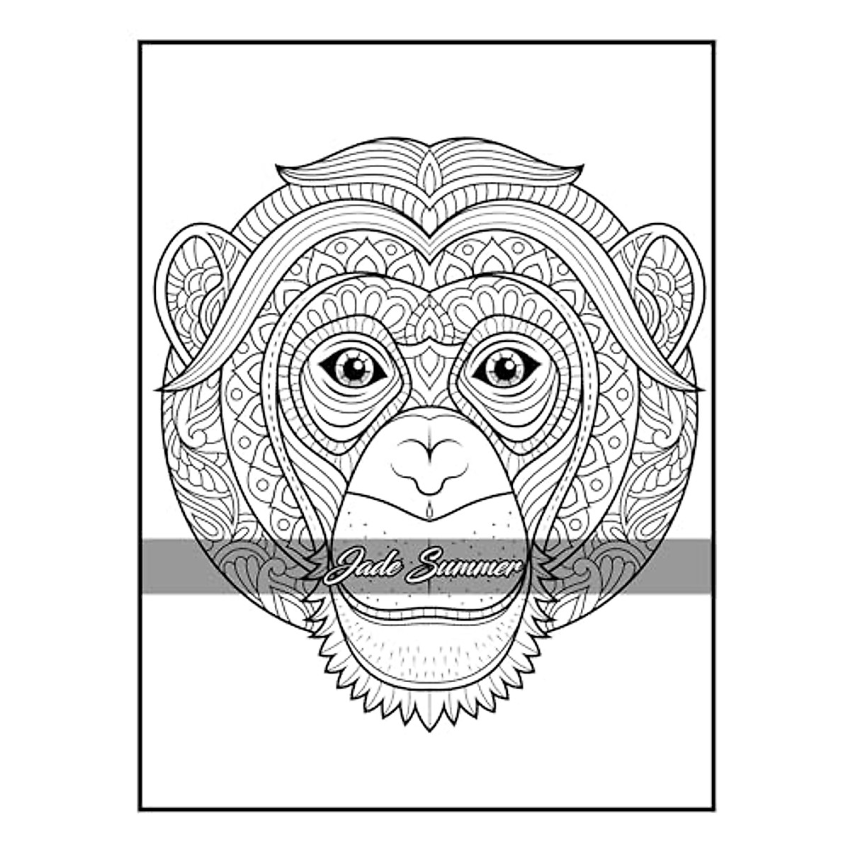 100 Animals: An Adult Coloring Book with Lions, Elephants, Owls, Horses, Dogs, Cats, and Many More!