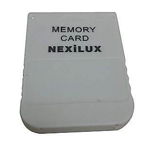 NEXiLUX Ps1 Playstation (Psx) Memory Card 1M NXL-PSX01
