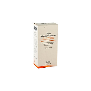 PURITO Pure Vitamin C Serum 60ml / 2.0 fl.oz., Natural Ingredients Serum, Vitamin C, Vegan & Cruelty Free, Hypoallergenic, Calming, Fragrance-free, Korean Skin Care