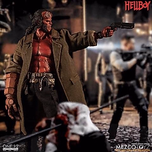 Mezco Hellboy One:12 Action Figure Hellboy 2019