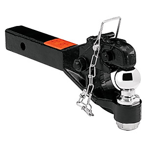 Reese Towpower 7024100 Receiver Mount Pintle Hook , Black