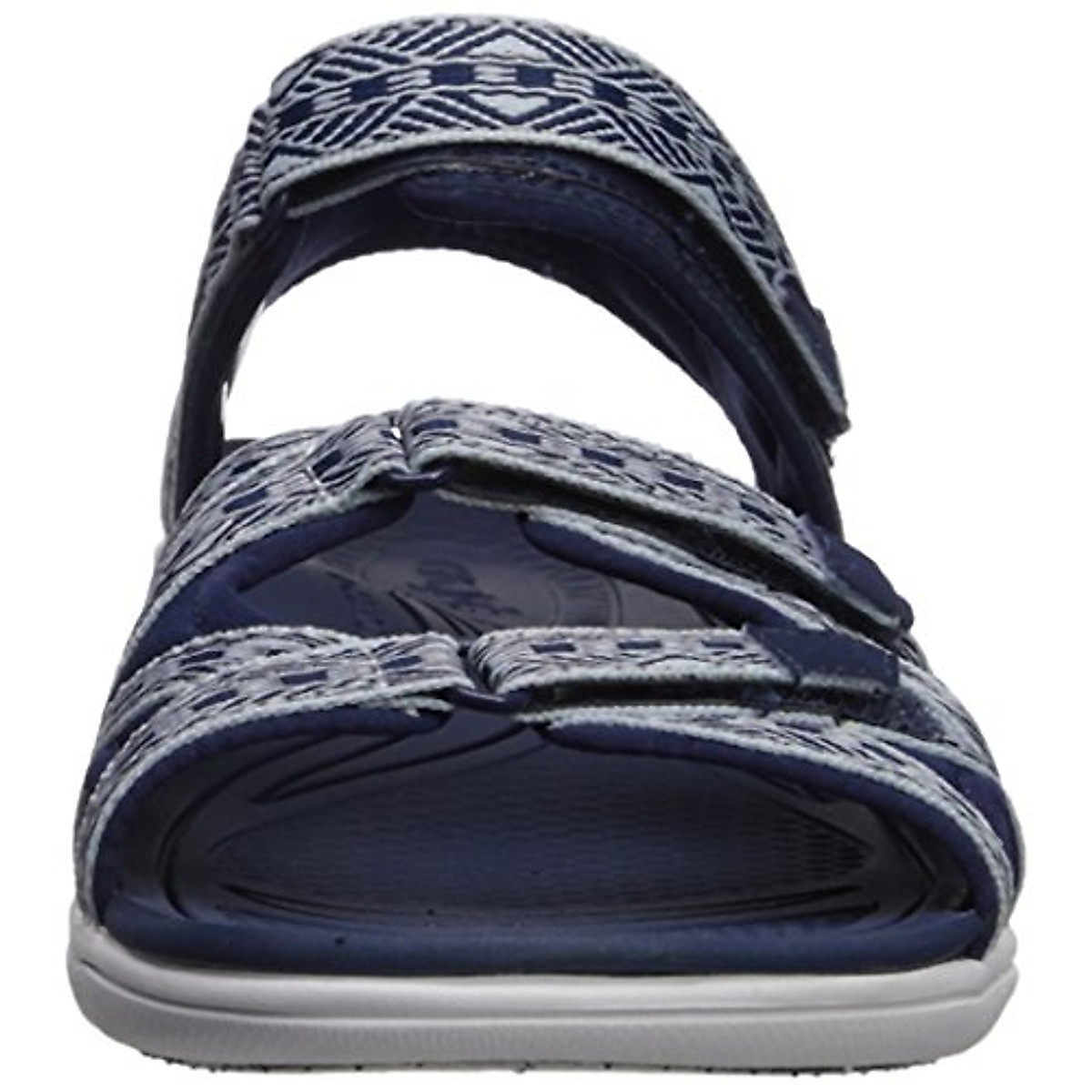 Ryka Women's SAVANNAH Sandal, medieval blue/soft blue, 7.5 M US