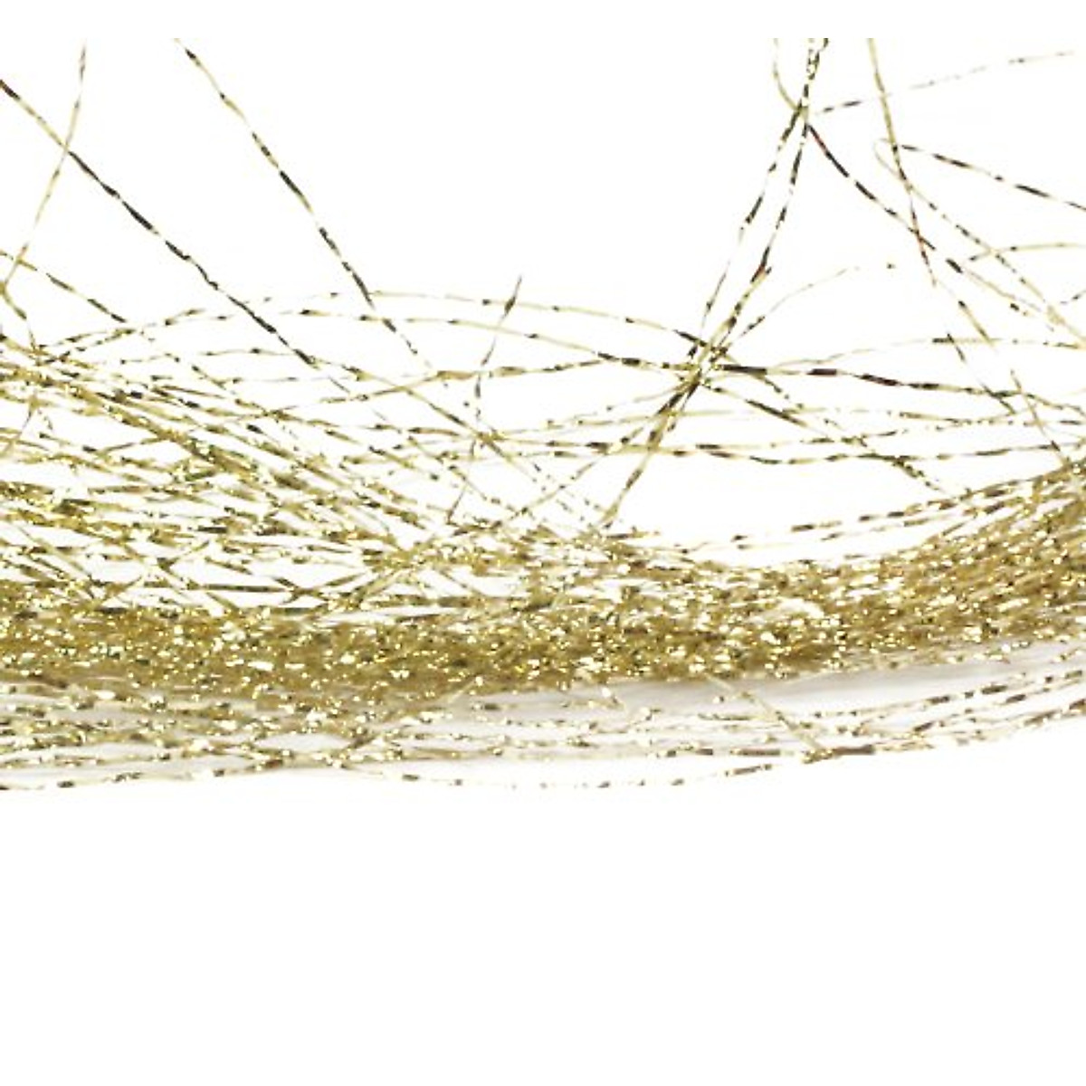 Kurt S. Adler 15-Gram PVC Gold Angel Hair Tinsel, Multi