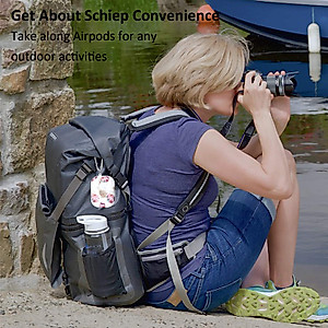 AirPods Pro 2nd Generation/1st Generation Case-KOREDA Cute Printed Design Hard Case for Airpods Pro 2, Shockproof Protective Cover for Airpods Pro with Keychain for Women Men