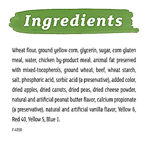 Purina Beneful Made in USA Facilities Dog Training Treats, Baked Delights Snackers - (4) 36 Oz. Pouches