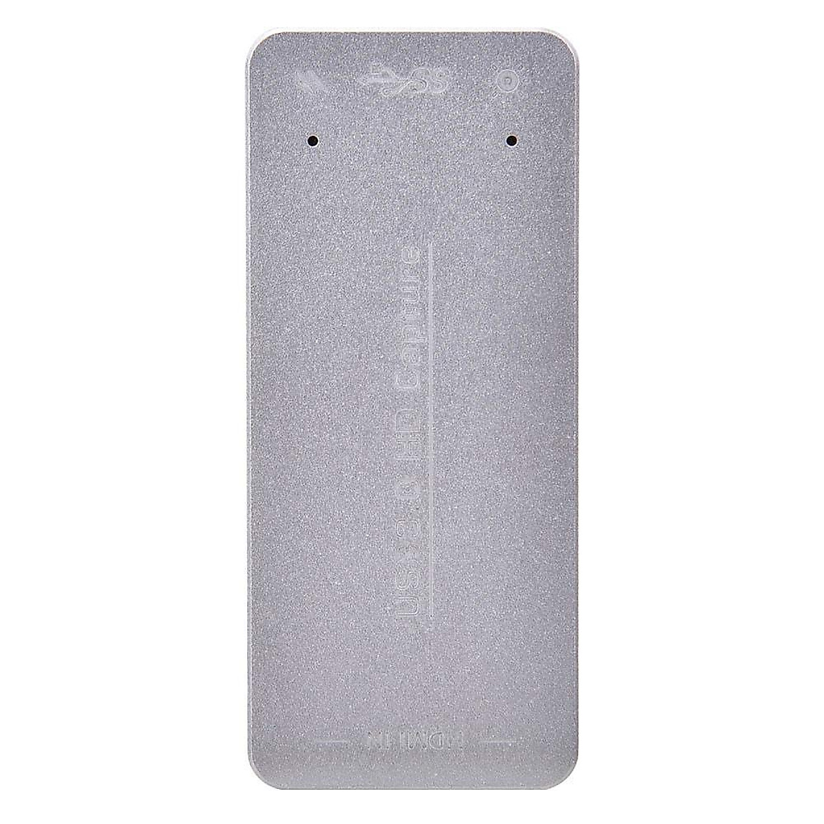 Pomya Video Audio Capture Card, USB 3.0 High Definition Video Audio Capture Card for OBS Live Streaming 1080P HDMI Compatible with Windows Linux Os X System,Plug-N-Play