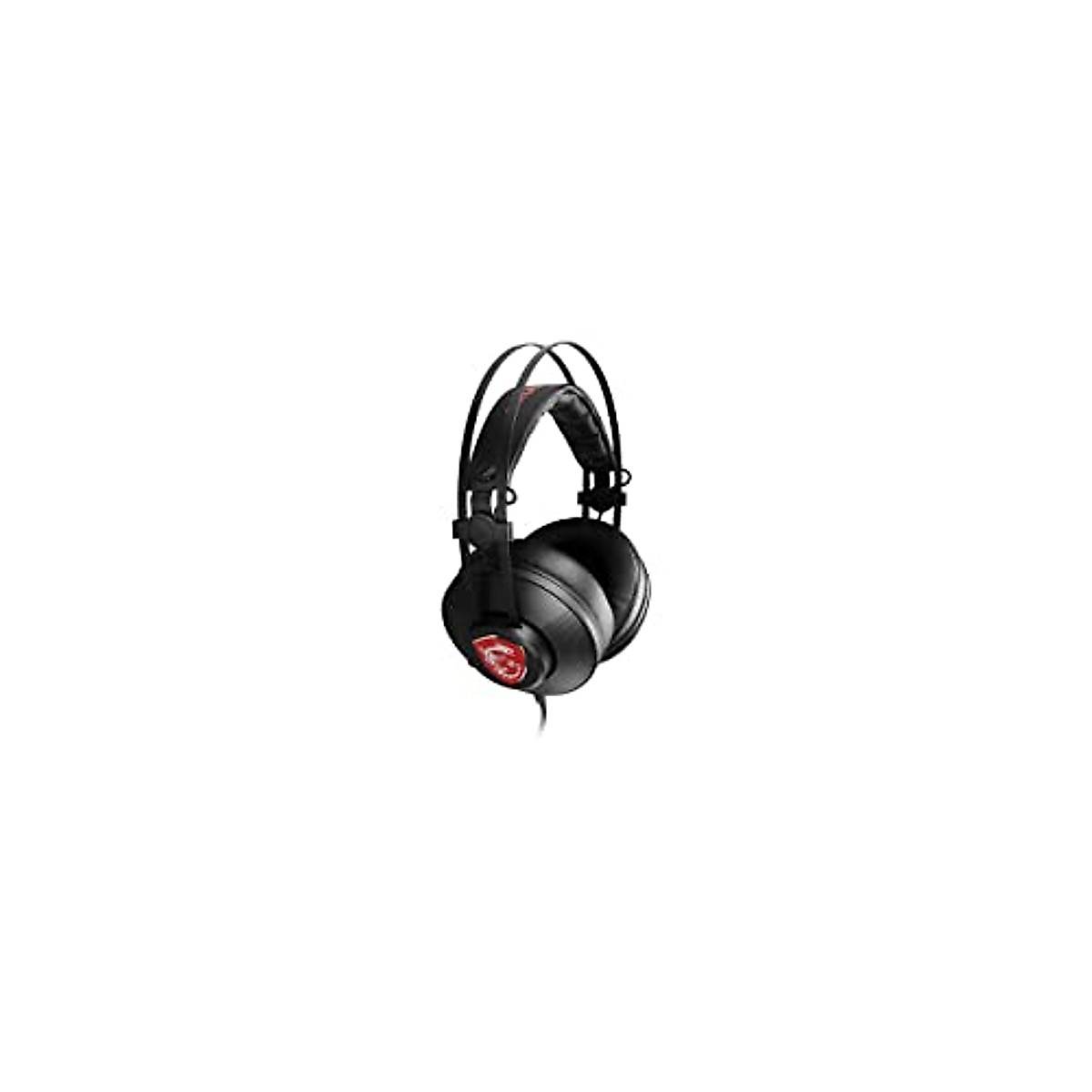 MSI H991 Wired PC Gaming Headset, Built-in Microphone, Noise Cancellation, in-Line Control, Ergonimic Design, Adjustable Headband, Notebook/PC/Mobile