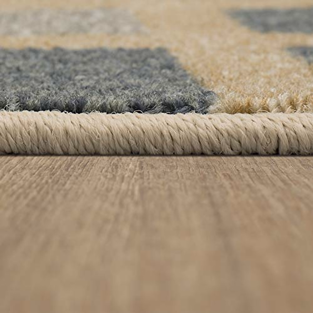 Mohawk Home Soho Regnar Geometric Squares Area Rug Set, 1'6"x2'6", 1'8"x5', 5'x7', Multi