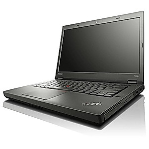 Lenovo ThinkPad T440P 14in Laptop, Core i7-4600M 2.9GHz, 8GB RAM, 256GB Solid State Drive, DVD, Win10P64 (Renewed)