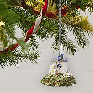 Hallmark Keepsake Christmas Ornament 2019 Year Dated Marjoleins Garden Tweet Home Bird House