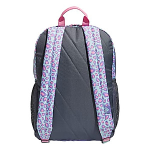 adidas Ready Backpack, Cheetah Semi Flash Aqua-Light Purple/Light Purple/Semi Flash Aqua Blue, One Size