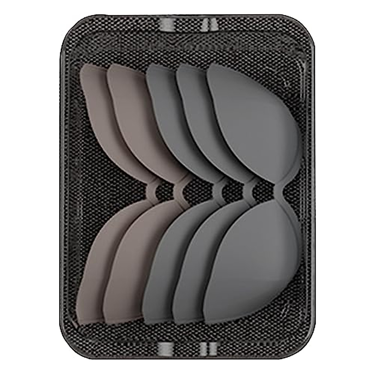 degtnb 1 Set of Underwear Storage Box - Large Capacity, Multi-compartments, Dustproof, Space-Saving, Drawer Style Sock and Bras Organizer, Ideal Home Supplies