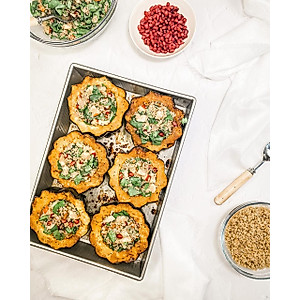 USA Pan Bakeware Rectangular Cake Pan, 9 x 13 inch, Nonstick & Quick Release Coating, Made in the USA from Aluminized Steel