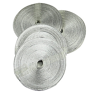5 rolls Magnesium Ribbon 99.95% High Purity 25g 70ft per roll Lab Chemicals