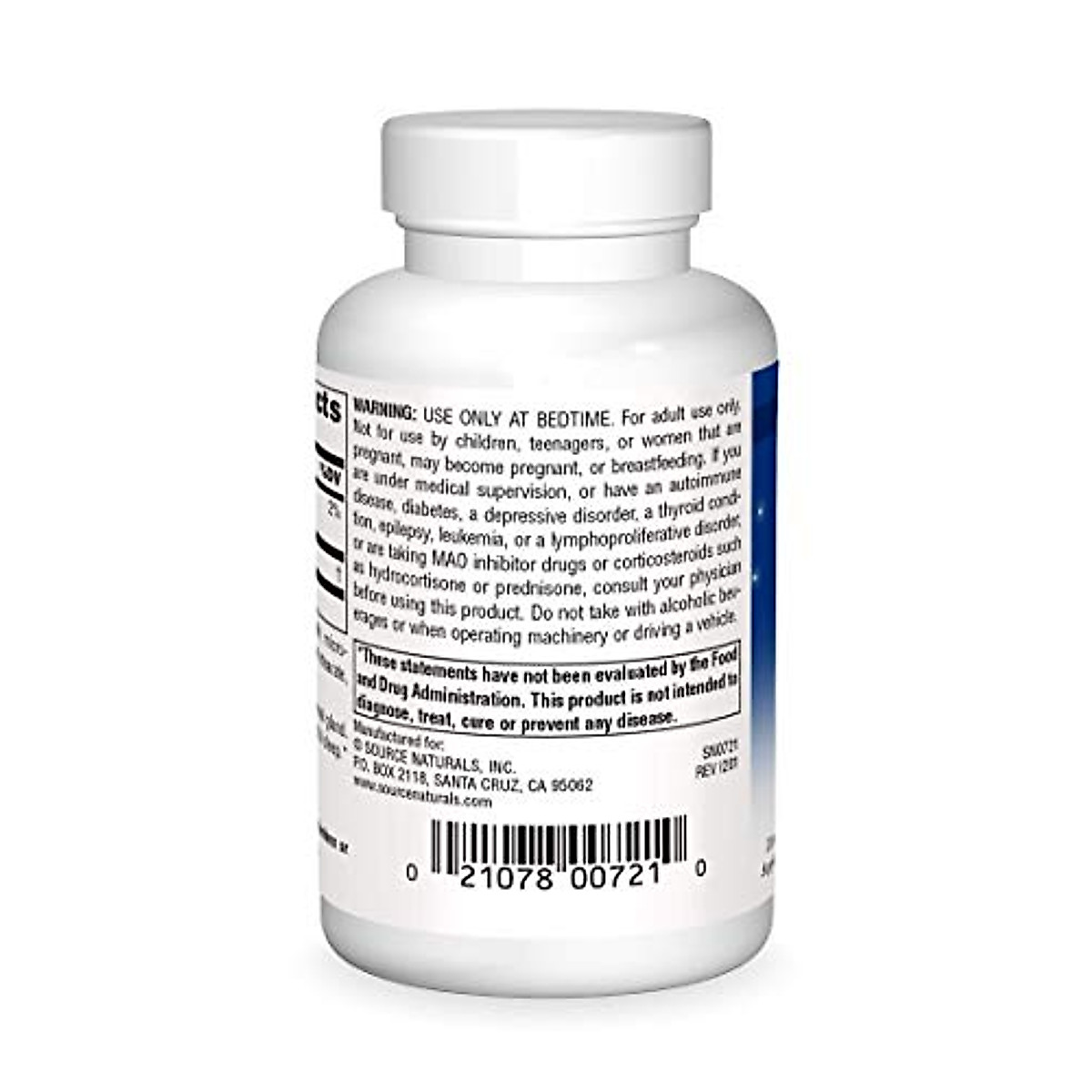 Source Naturals Sleep Science Melatonin 1mg - Safe, Non Habit Forming - 300 Tablets