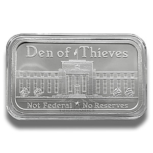 1 oz Den of Thieves Silver Bar