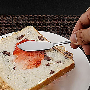 AOOSY Butter Knife, Mini 5.91 inches Stainless Steel Butter Spreader, Packs Of 6