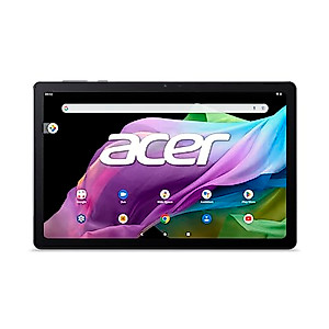 Acer Iconia Tab P10 P10-11-K5P5 Tablet | 10.4" 2K 2000 x 1200 IPS Touch | MediaTek MT8183C Octa-Core CPU | 4GB LPDDR4 | 64GB eMMC | WiFi-5 | Front 5MP & Rear 8MP Webcam | Portfolio Case | Android 12