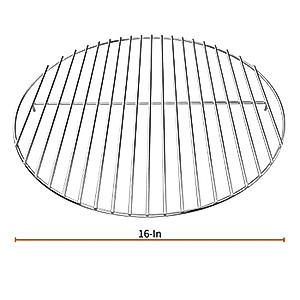 Firepit Accessory Kit (Stainless Steel Firepit Cover Lid+Grill Grate) for 19.5 Inch Solo Stove Bonfire Hotshot Explorer