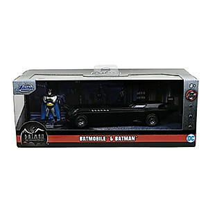 Jada Toys DC Comics Batman: The Animated Series & Batmobile 1:32 Die - Cast Vehicle with Figure