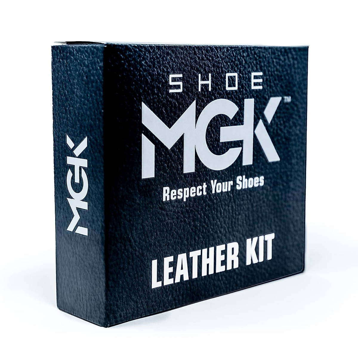 Shoe MGK Leather Care Kit - Conditioner Cream, Shoe Cleaner, Shoe Brush, Shoe Shine Sponge