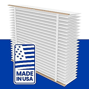 AprilAire 401 Replacement Furnace Filter for AprilAire 2400, Space-Gard 2400 Whole-House Air Purifiers - MERV 10, 16x25x6 Air Filter (Pack of 1)