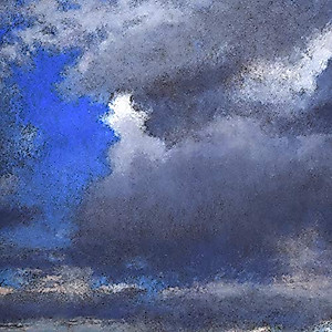 Cumulus by Jeff Aeling, Original Oil on Panel, 10" x 8"