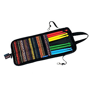 Drumstick Carrying Case,Portable Drum Stick Case Hanging Bag Exotic Style Percussion Accessories Drumsticks Carrying Handbag with Handle,Drum Accessories Folk Drumstick Gig Bag Pouch Unicorn