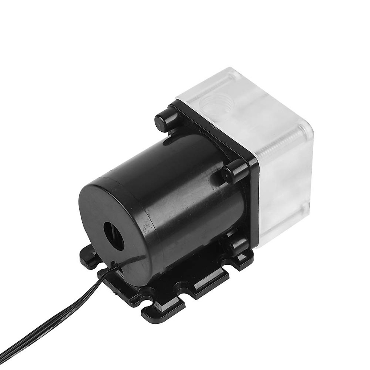 G1/4 Inner Thread, 12V DC Ultraquiet CPU Water Pump, G1/4 Thread for PC 500L/H G1/4 Thread Water Pump Noiseless Water Cooling Pump