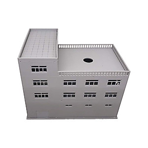 Outland Models Railroad Scenery 3-Stall Truck Garage/Engine House N Scale