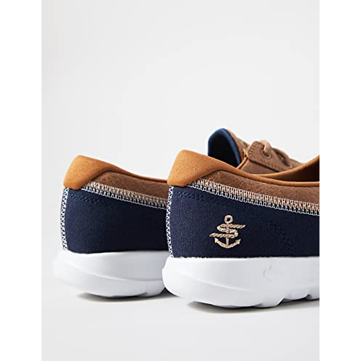 Skechers Women's Go Walk Lite-15430 Boat Shoe,navy,10 M US