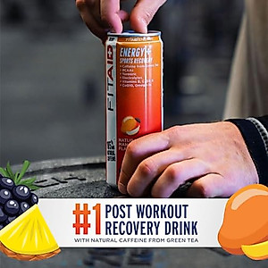 LIFEAID FITAID Energy, 200mg Natural Caffeine, Keto, Variety Pack, Optimum Performance Formula: BCAAs, Quercetin, Electrolytes, Omega-3s, 15 Calories, Paleo, Vegan & Gluten-Free, 12 Fl Oz (Pack of 12)