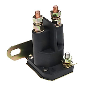 Solarhome 12V 80A 334009B Starter Relay Solenoid Compatible with MTD Ward Yard Man 725-1426 925-1426A 725-0771 925-0771 925-1426 9251426A 112-0309 and Toro 112-0309