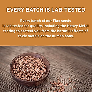 SPICE TRAIN, Organic Flax Seed with Omega3 (397g/14oz) USDA Certified, Non-GMO, Flaxseed for Flax meals & Drinks | Resealable Zip Lock Pouch | 100% Raw Flax Seeds Sourced from India | Brown Flax Seeds