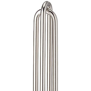 Spectrum Diversified Euro Cross Paper Towel Holder Satin Nickel