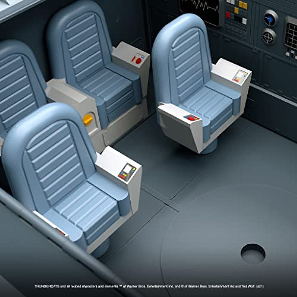 Super7 ULTIMATES! Thundercats ThunderTank - 27" Thundercats Action Figure Vehicle Classic Cartoon Collectibles and Retro Toys