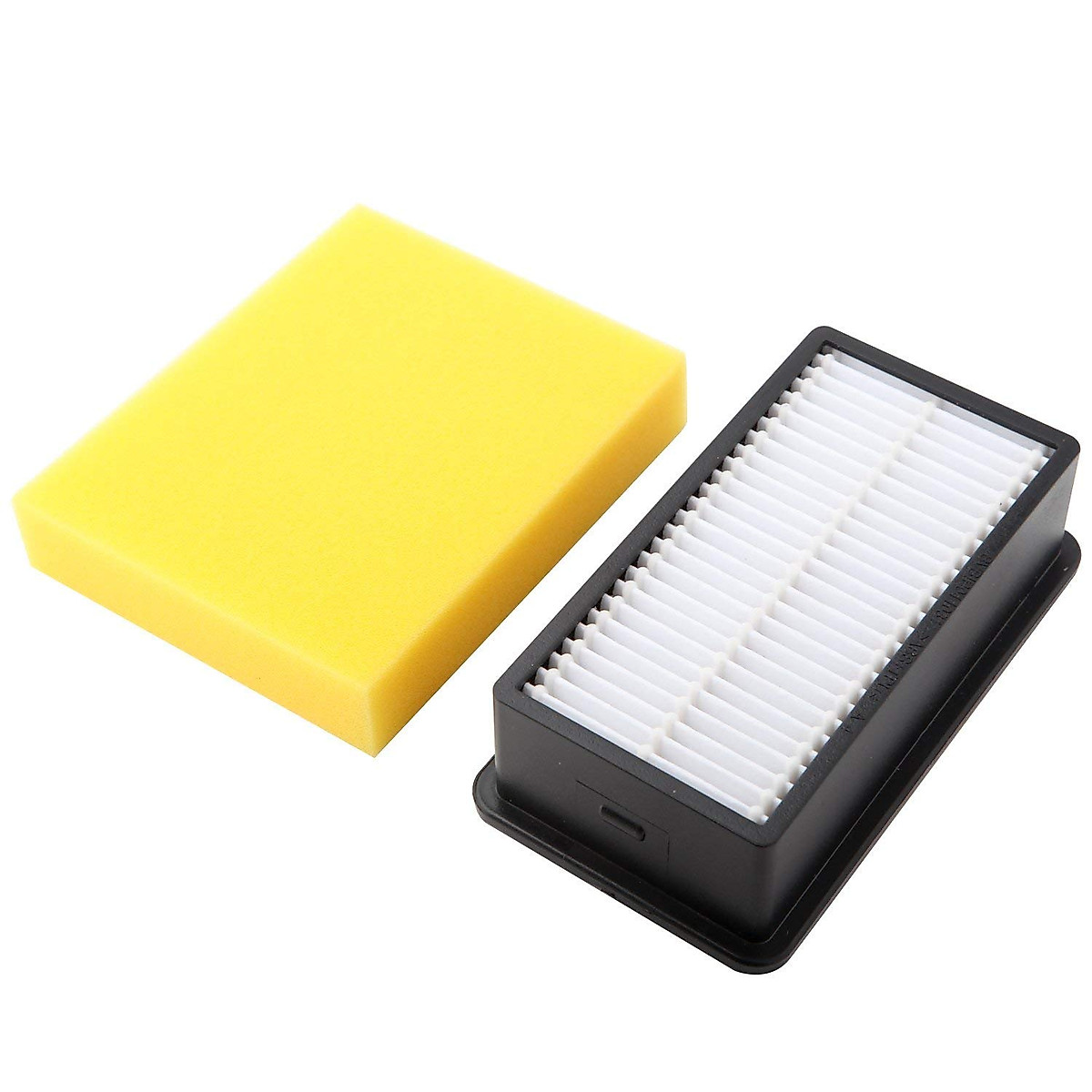 Colorfullife 2 + 2 Pack Style 1008 Filter for Bissell CleanView Upright Vacuums 9595A, 1819, 1822, 1825, 1831, 1330, 1332. 2 Pre-Motor Foam Filter and 2 Post-Motor Filter