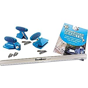 Logan Graphics FoamWerks Foamboard Cutting Kit-W1001-For Cutting All Foamboard